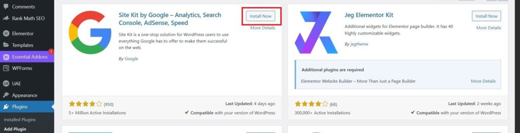 How to set up Site Kit by Google in WordPress - infrakode