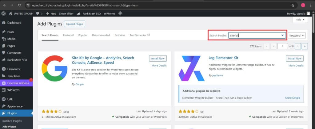 How to set up Site Kit by Google in WordPress - infrakode