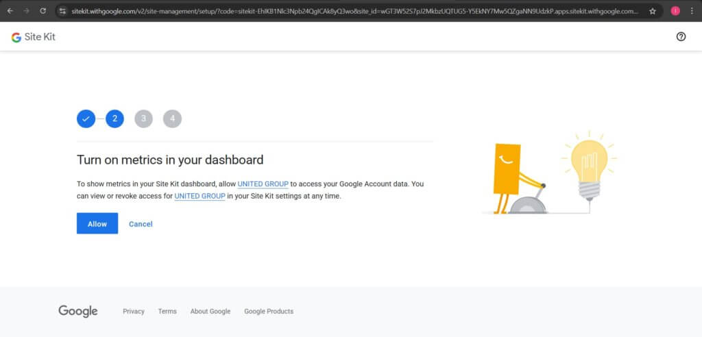 How to set up Site Kit by Google in WordPress - infrakode